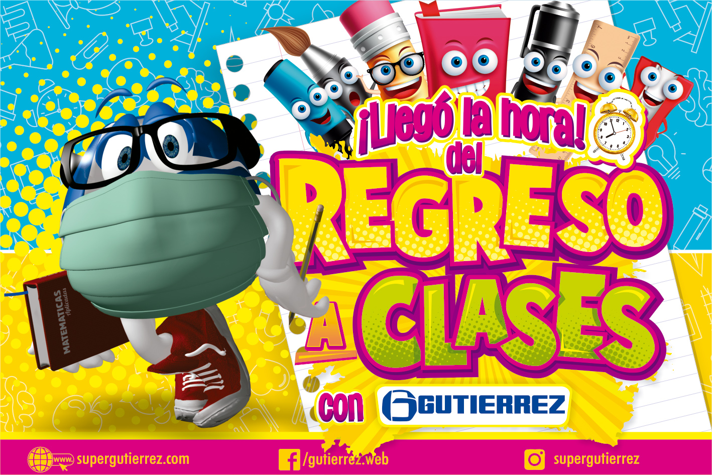 Super Gutiérrez | Bienvenidos